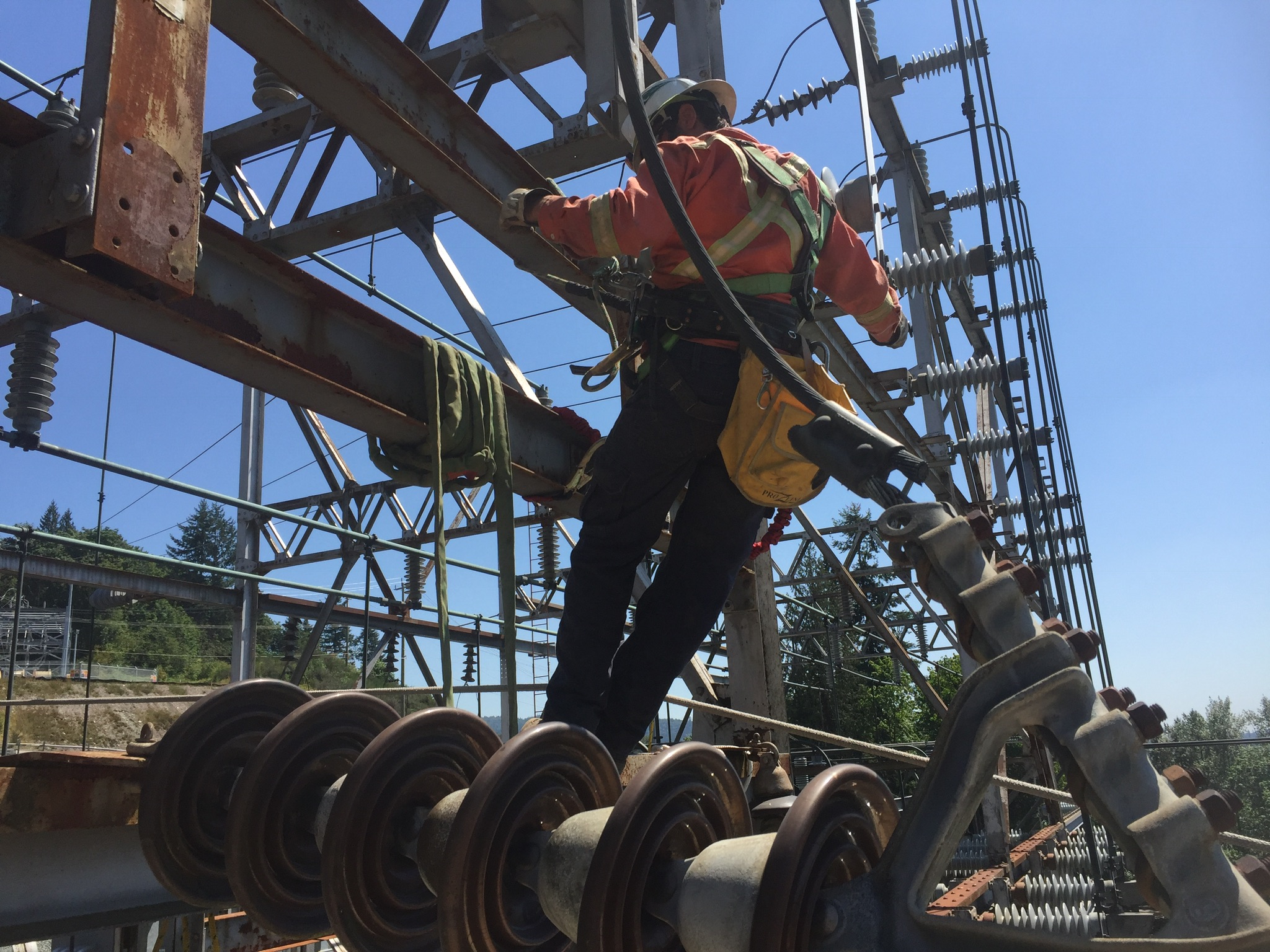 Chuck Lenzie Substation - Forbes Bros. Utility Construction